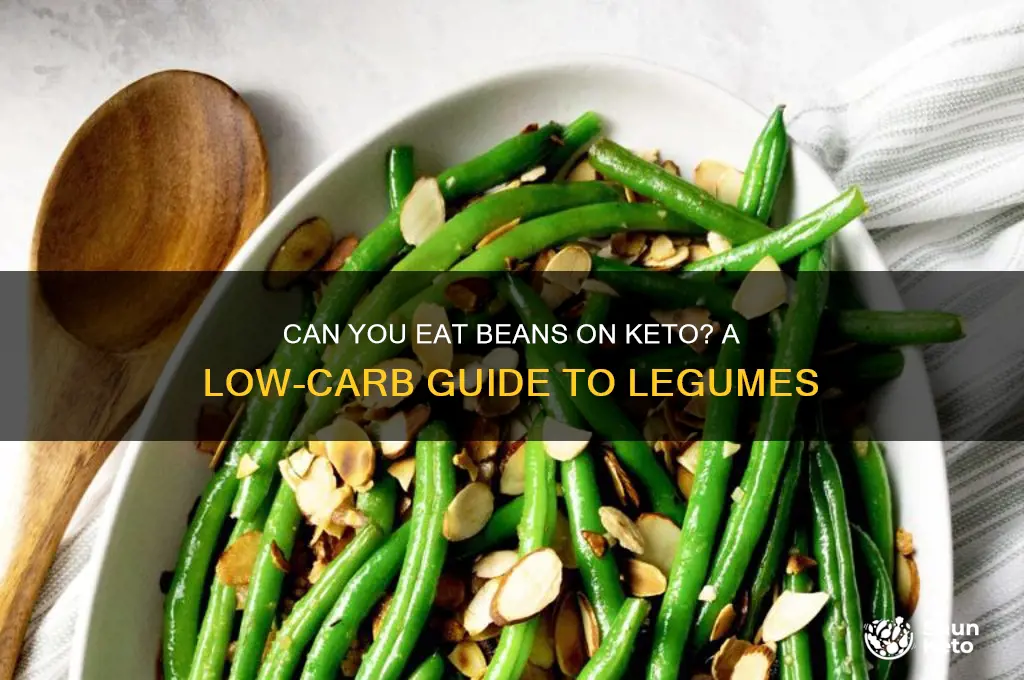 Can You Eat Beans On Keto? A Low-Carb Guide To Legumes | ShunKeto