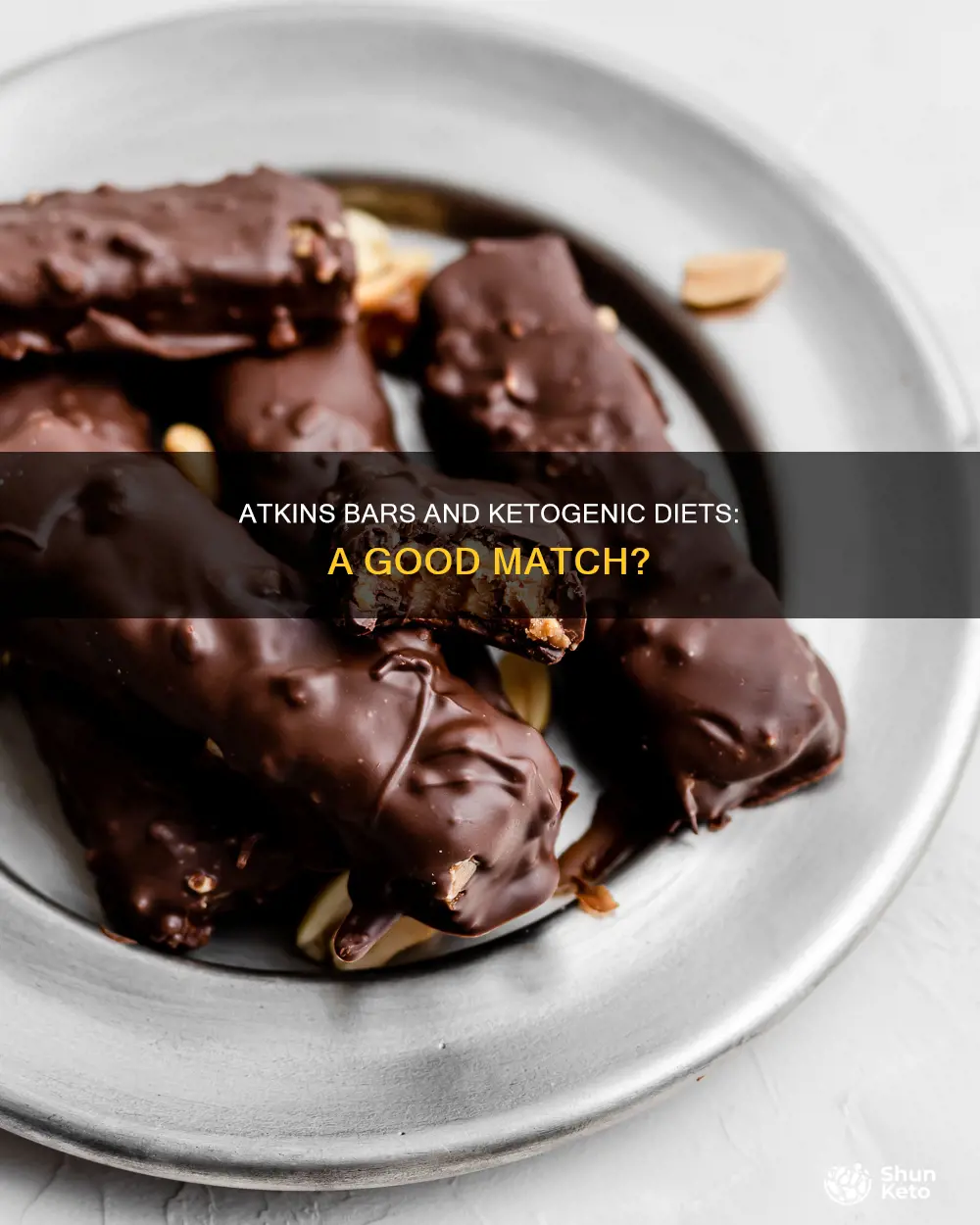 Atkins Bars And Ketogenic Diets: A Good Match? | ShunKeto