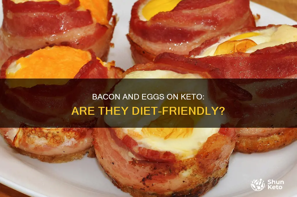Bacon And Eggs On Keto: Are They Diet-Friendly? | ShunKeto