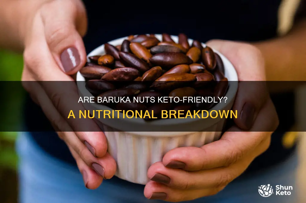 Are Baruka Nuts Keto-Friendly? A Nutritional Breakdown | ShunKeto