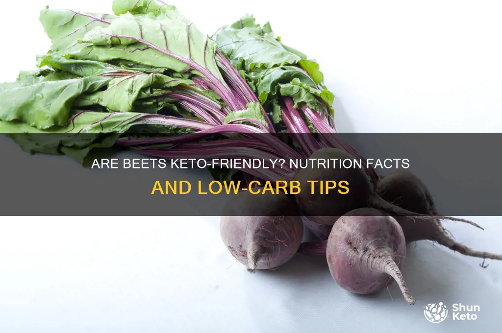 Are Beets Keto-Friendly? Nutrition Facts And Low-Carb Tips | ShunKeto