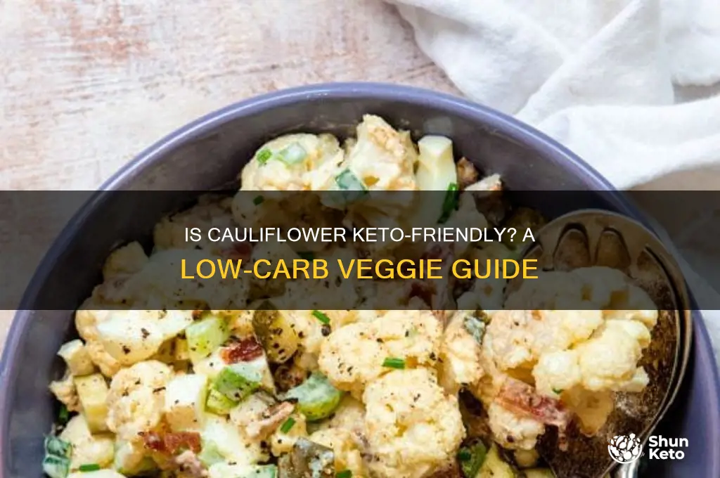 Is Cauliflower Keto-Friendly? A Low-Carb Veggie Guide | ShunKeto
