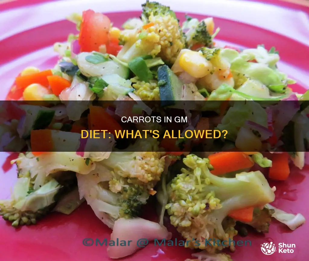 Carrots In Gm Diet: What's Allowed? | ShunKeto