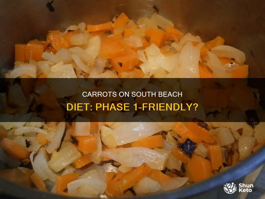 Carrots On South Beach Diet: Phase 1-Friendly? | ShunKeto