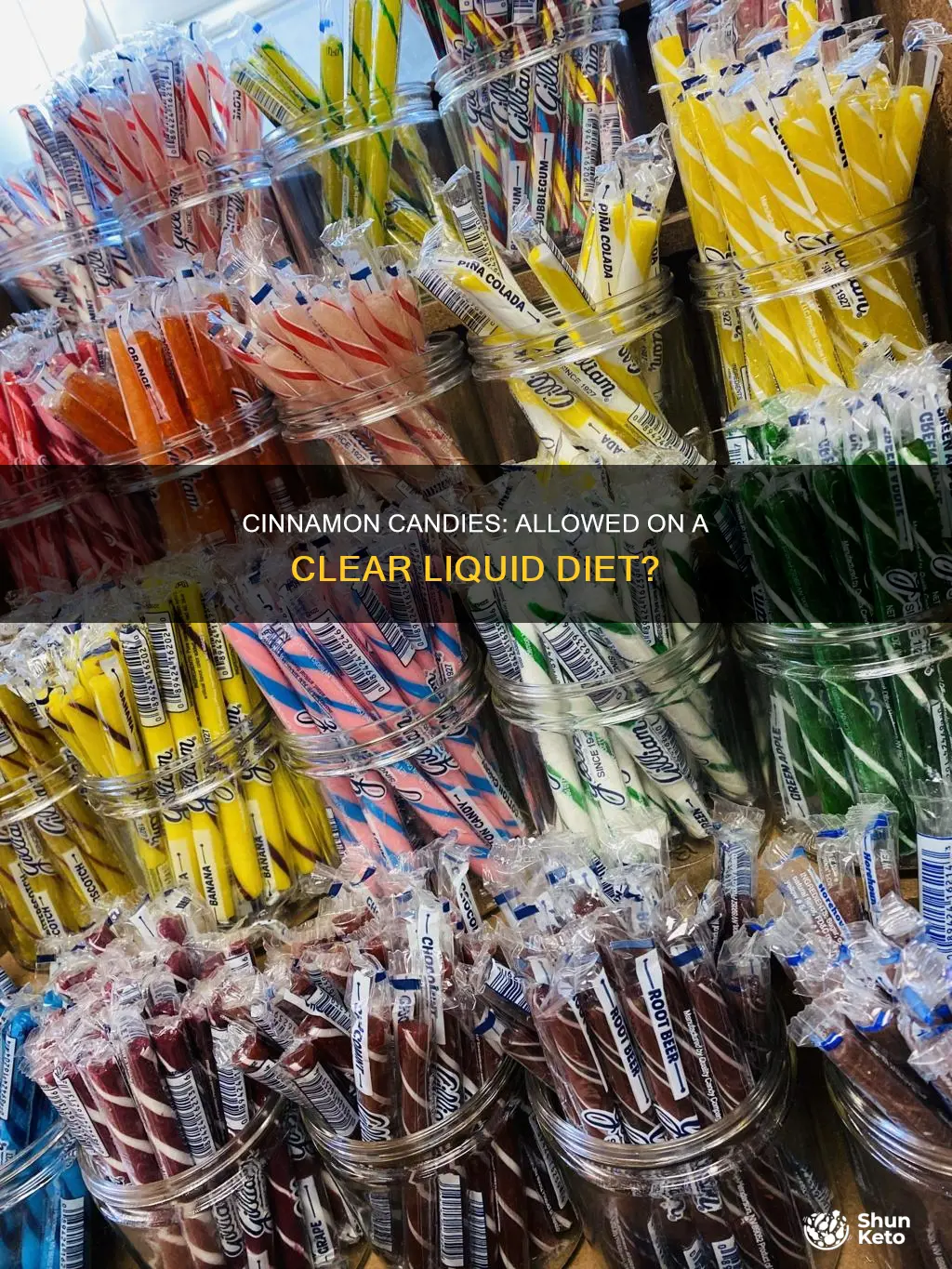 Cinnamon Candies: Allowed On A Clear Liquid Diet? | ShunKeto