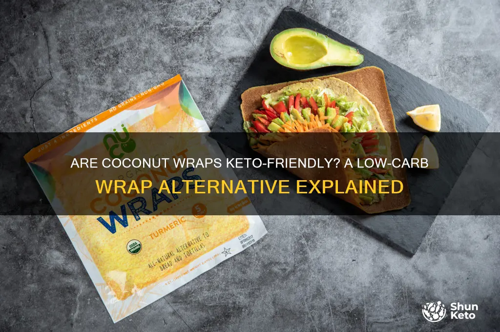 Are Coconut Wraps Keto-Friendly? A Low-Carb Wrap Alternative Explained ...