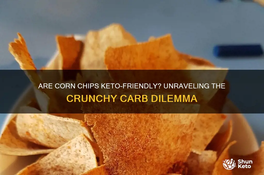 Are Corn Chips Keto-Friendly? Unraveling The Crunchy Carb Dilemma ...