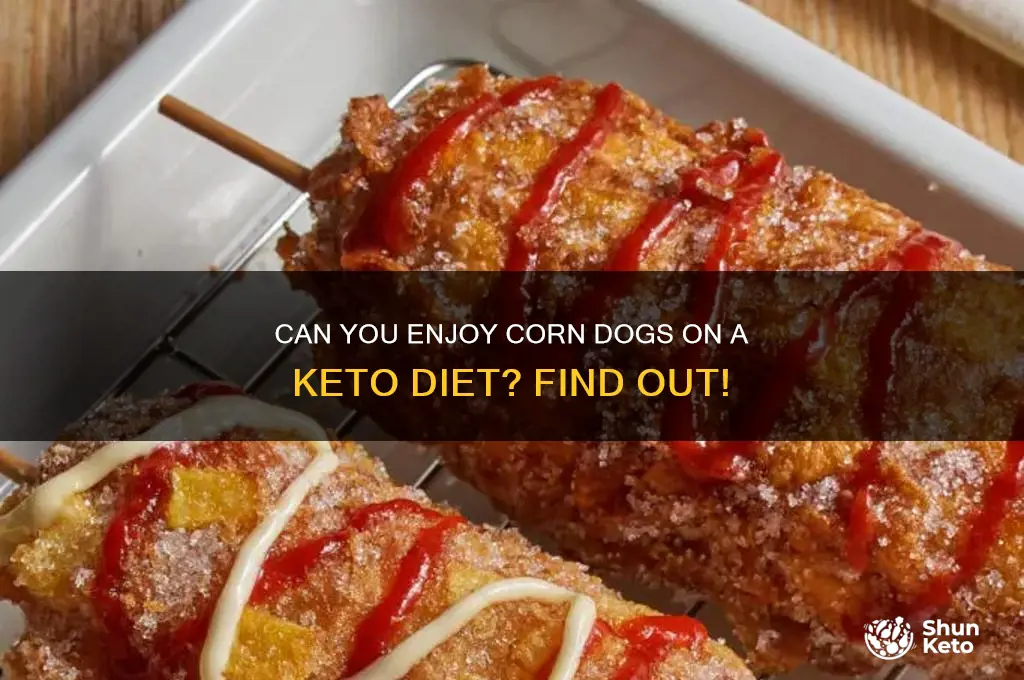 Can You Enjoy Corn Dogs On A Keto Diet? Find Out! | ShunKeto
