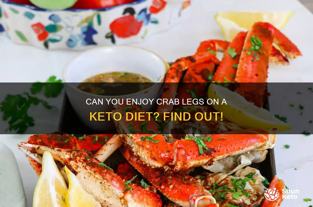Can You Enjoy Crab Legs On A Keto Diet? Find Out! | ShunKeto