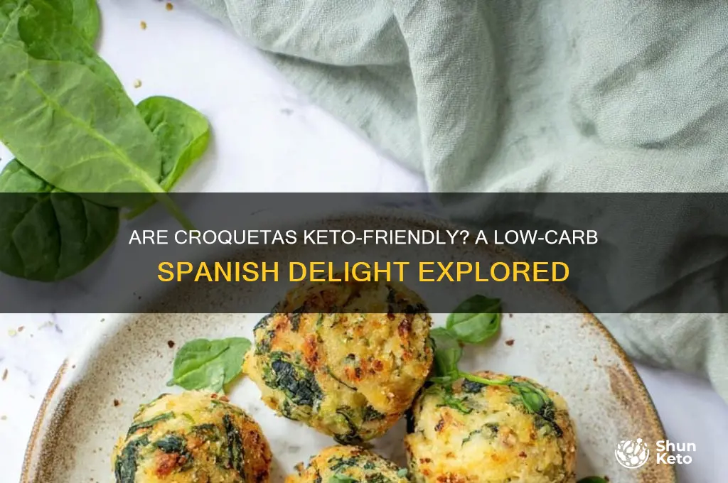 Are Croquetas Keto-Friendly? A Low-Carb Spanish Delight Explored | ShunKeto