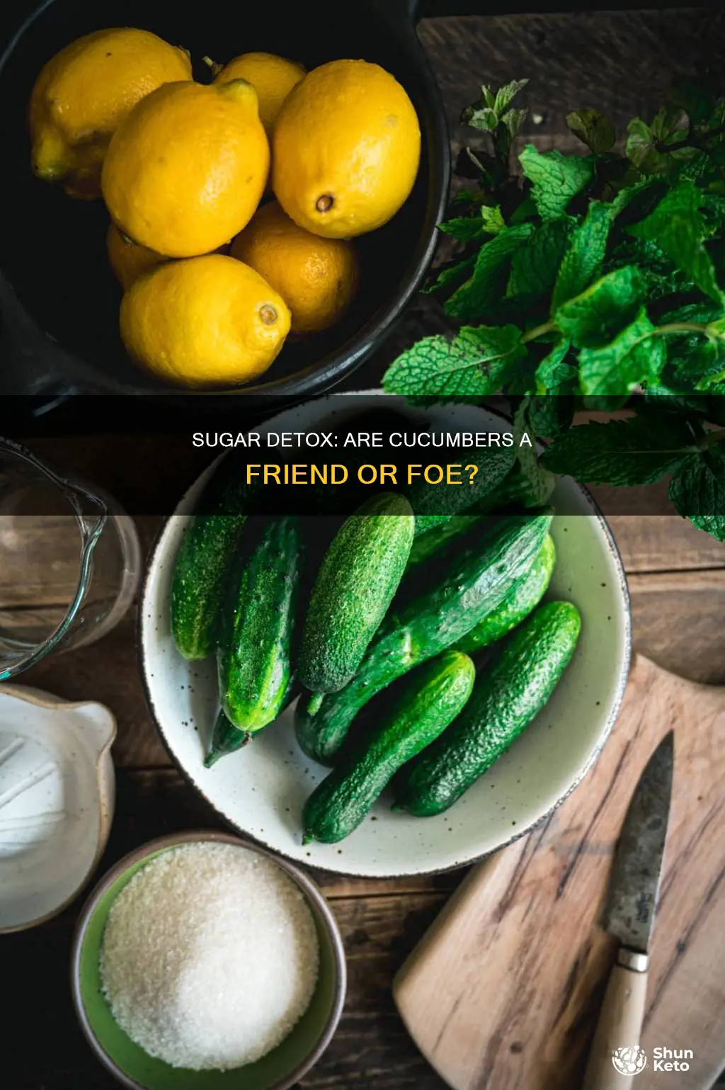Sugar Detox: Are Cucumbers A Friend Or Foe? | ShunKeto