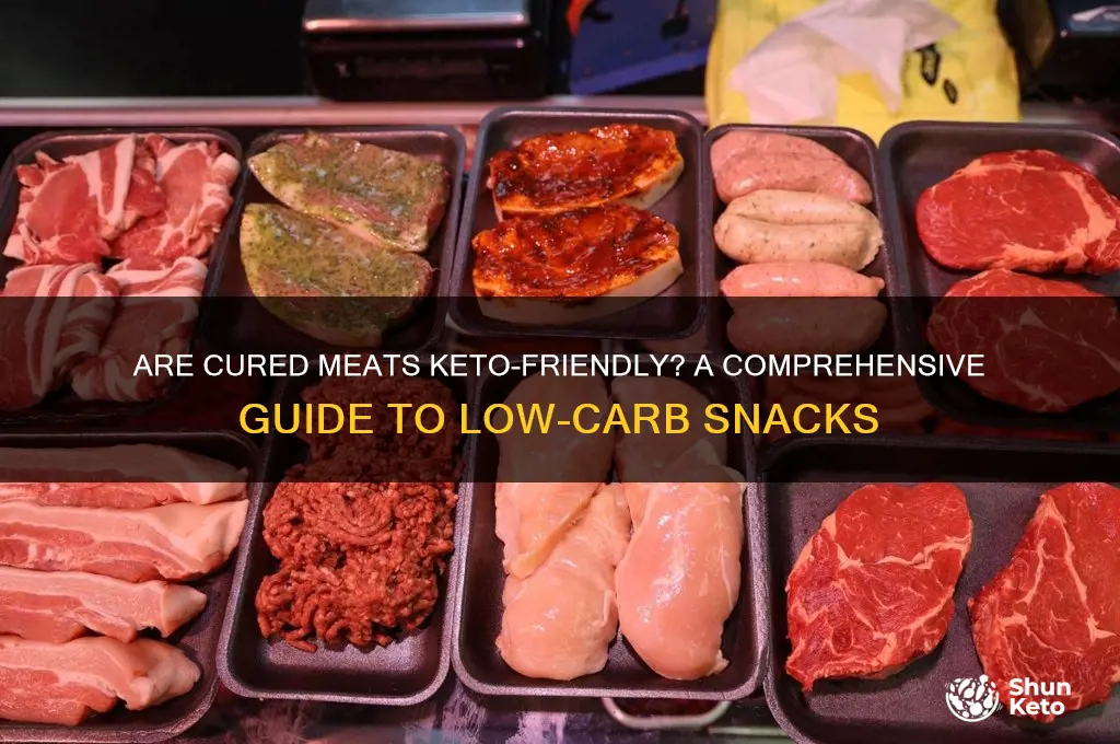 Are Cured Meats Keto-Friendly? A Comprehensive Guide To Low-Carb Snacks ...