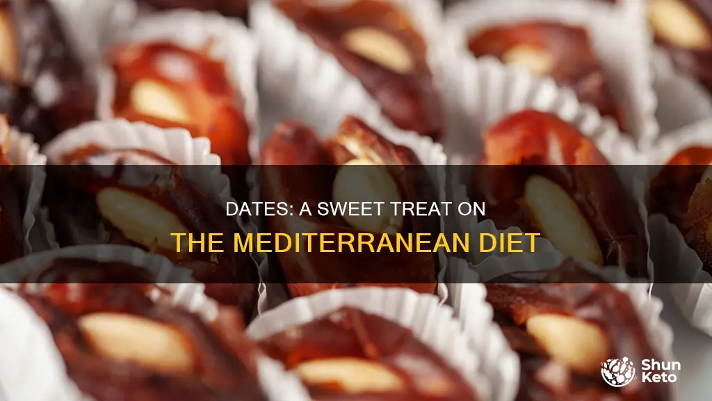 Dates: A Sweet Treat On The Mediterranean Diet | ShunKeto