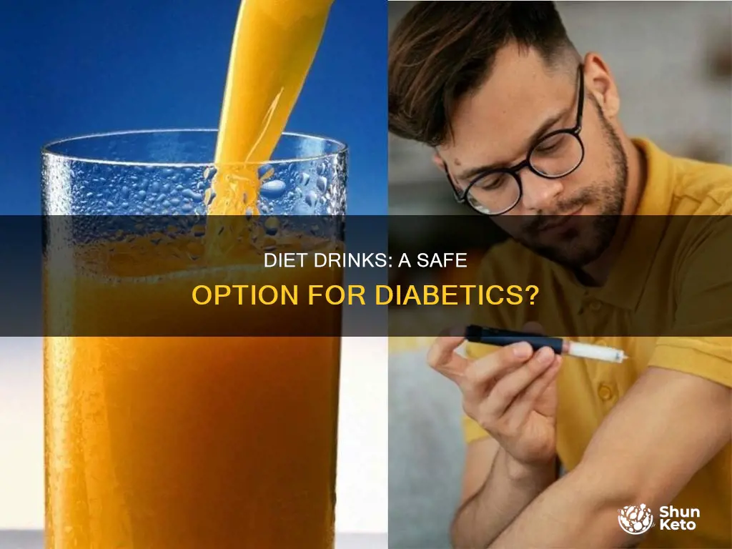 Diet Drinks: A Safe Option For Diabetics? | ShunKeto