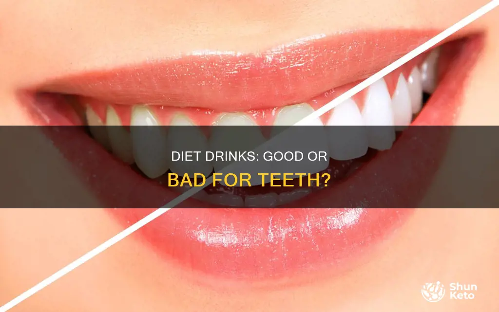 Diet Drinks: Good Or Bad For Teeth? | ShunKeto