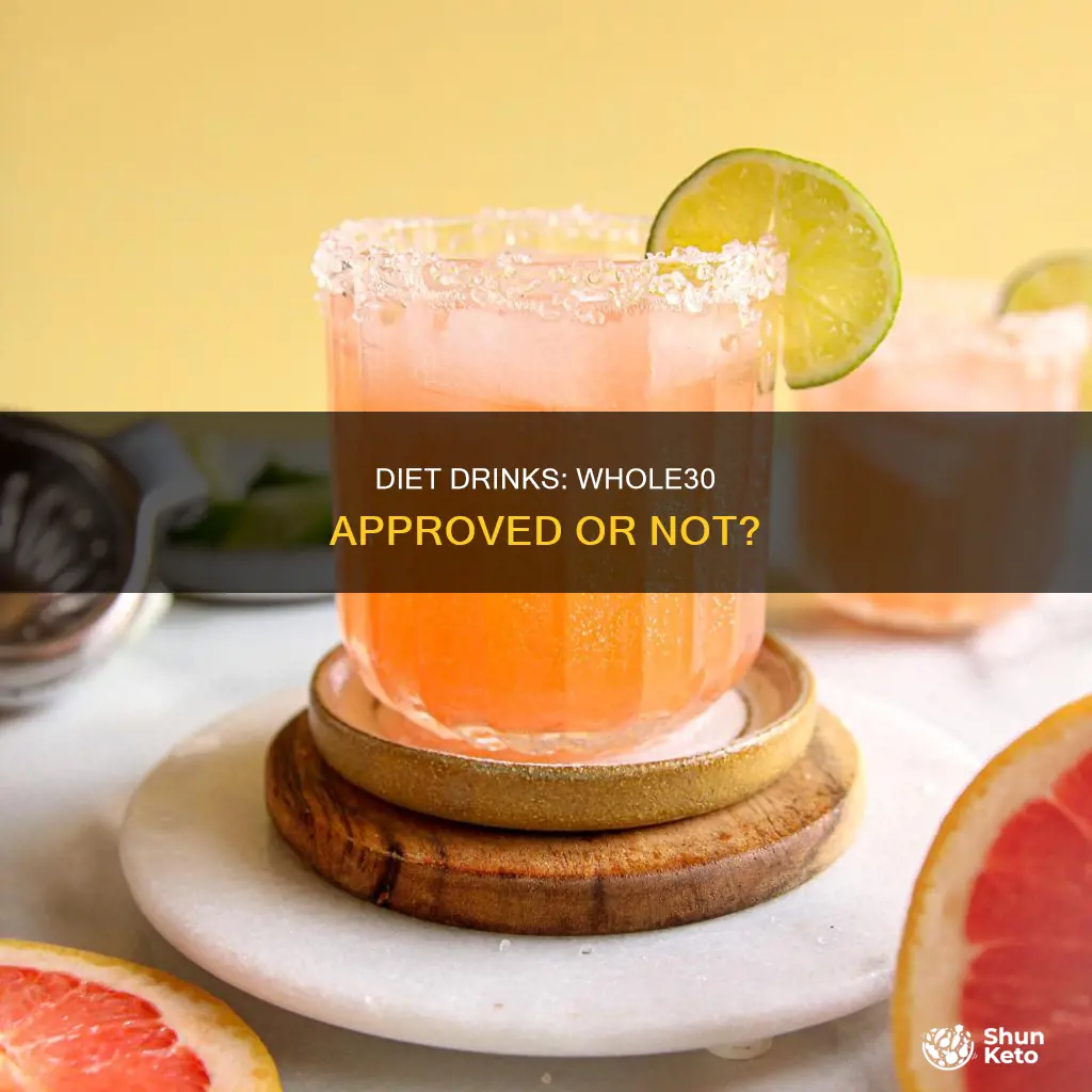 Diet Drinks: Whole30 Approved Or Not? | ShunKeto