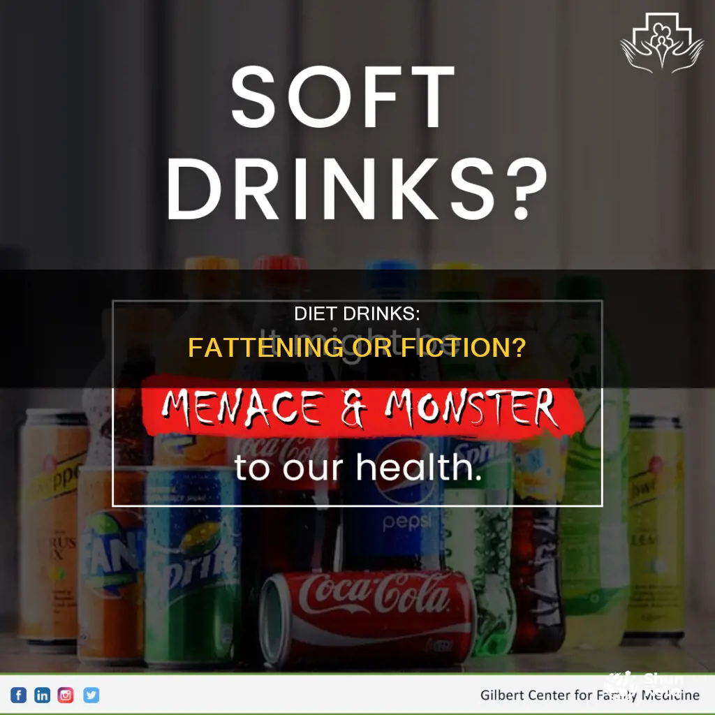 Diet Drinks: Fattening Or Fiction? | ShunKeto