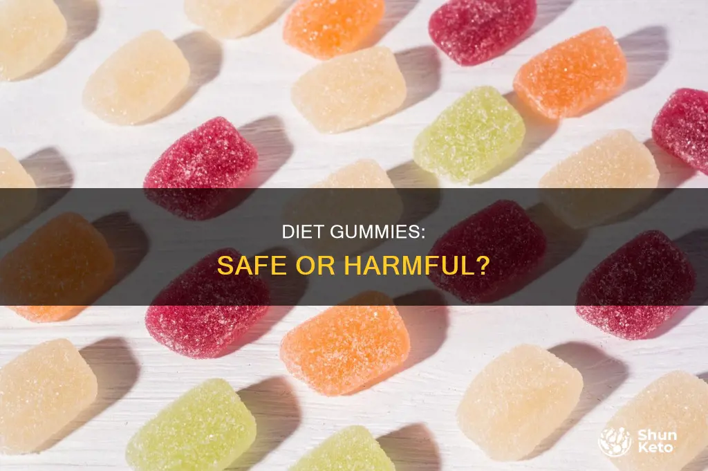 Diet Gummies: Safe Or Harmful? | ShunKeto