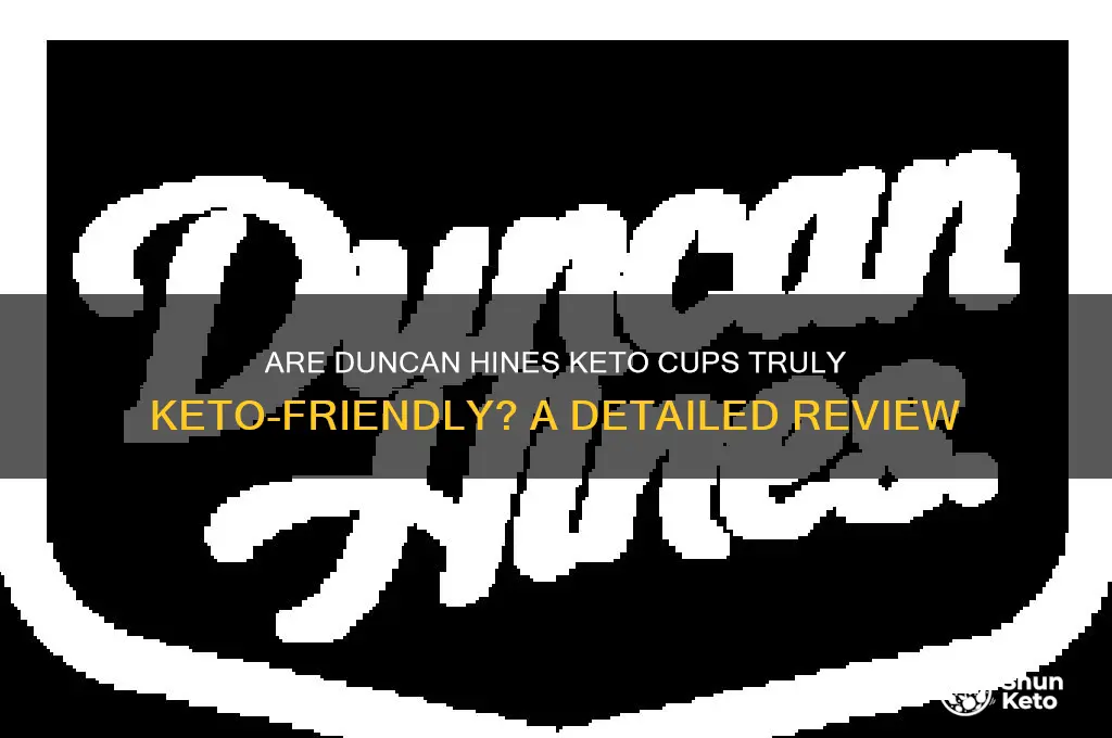 Are Duncan Hines Keto Cups Truly Keto-Friendly? A Detailed Review ...