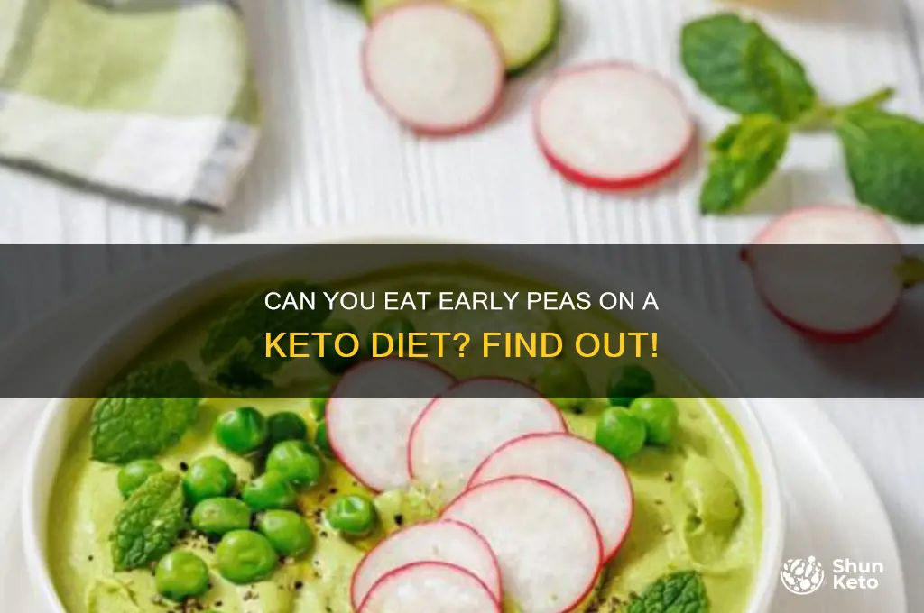 Can You Eat Early Peas On A Keto Diet? Find Out! | ShunKeto