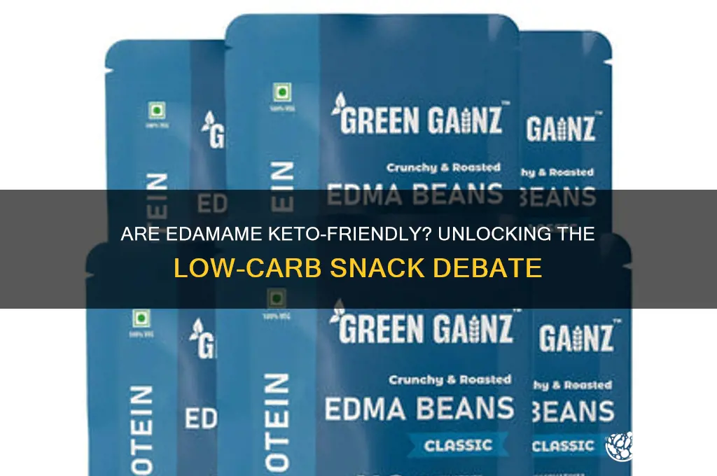 Are Edamame Keto-Friendly? Unlocking The Low-Carb Snack Debate | ShunKeto