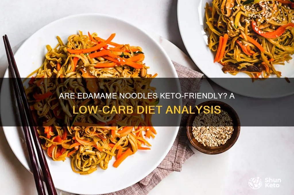 Are Edamame Noodles Keto-Friendly? A Low-Carb Diet Analysis | ShunKeto