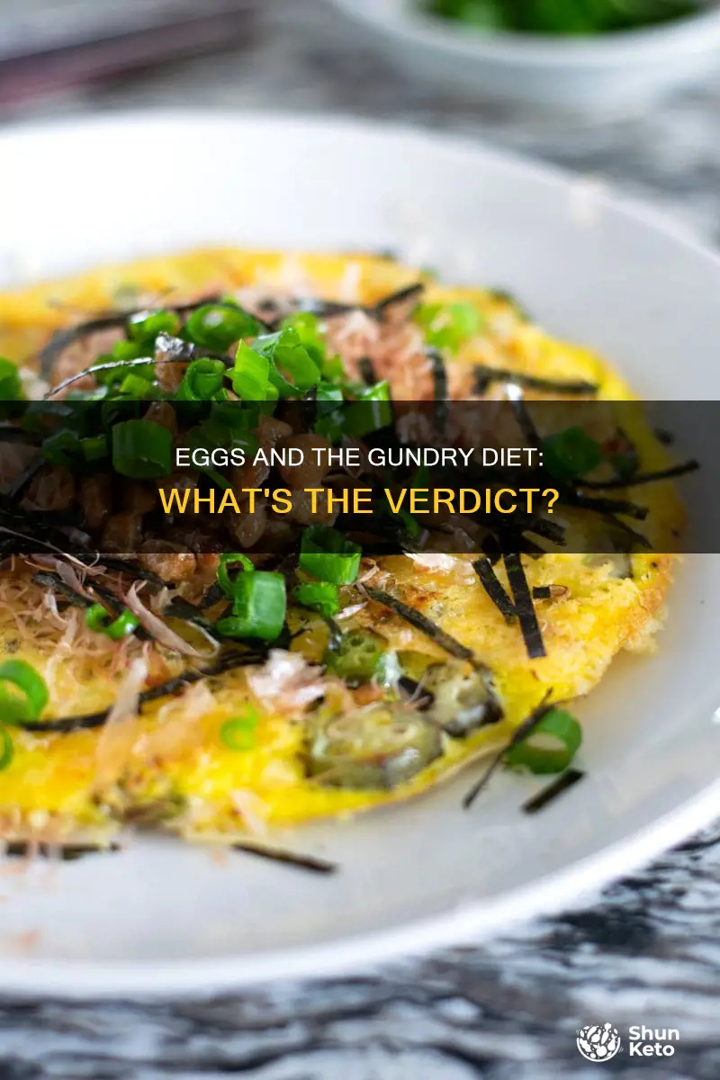 Eggs And The Gundry Diet: What's The Verdict? | ShunKeto