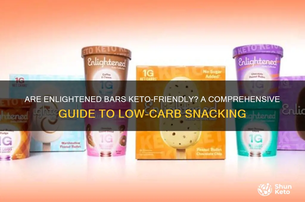 Are Enlightened Bars Keto-Friendly? A Comprehensive Guide To Low-Carb ...
