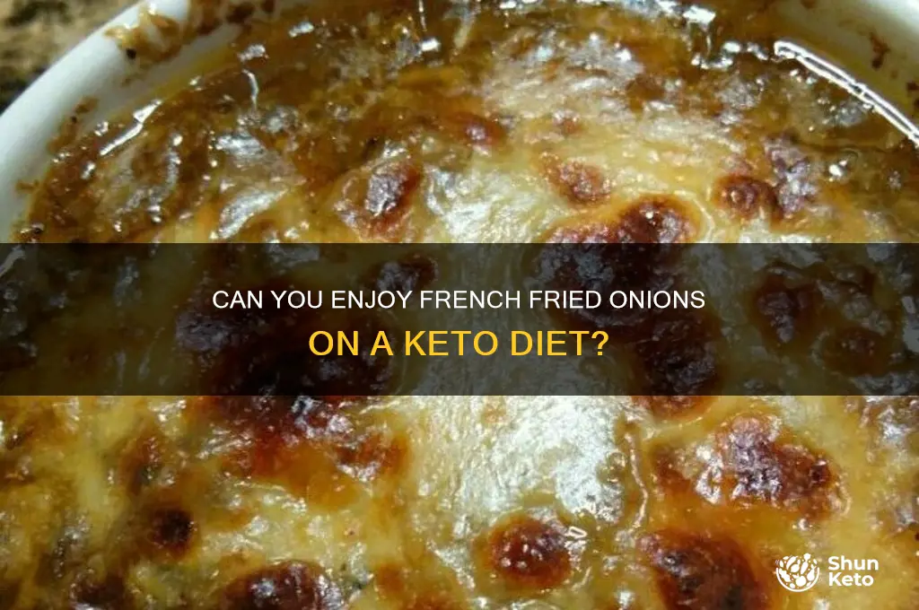 Can You Enjoy French Fried Onions On A Keto Diet? | ShunKeto