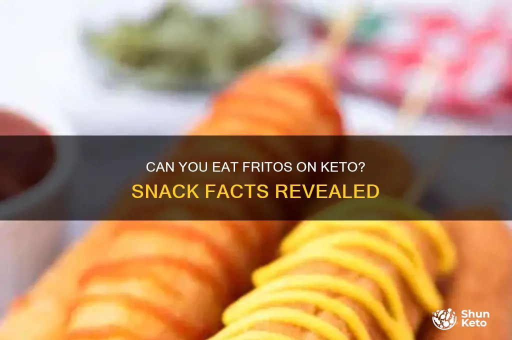 Can You Eat Fritos On Keto? Snack Facts Revealed | ShunKeto