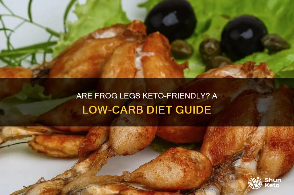 Are Frog Legs Keto-Friendly? A Low-Carb Diet Guide | ShunKeto