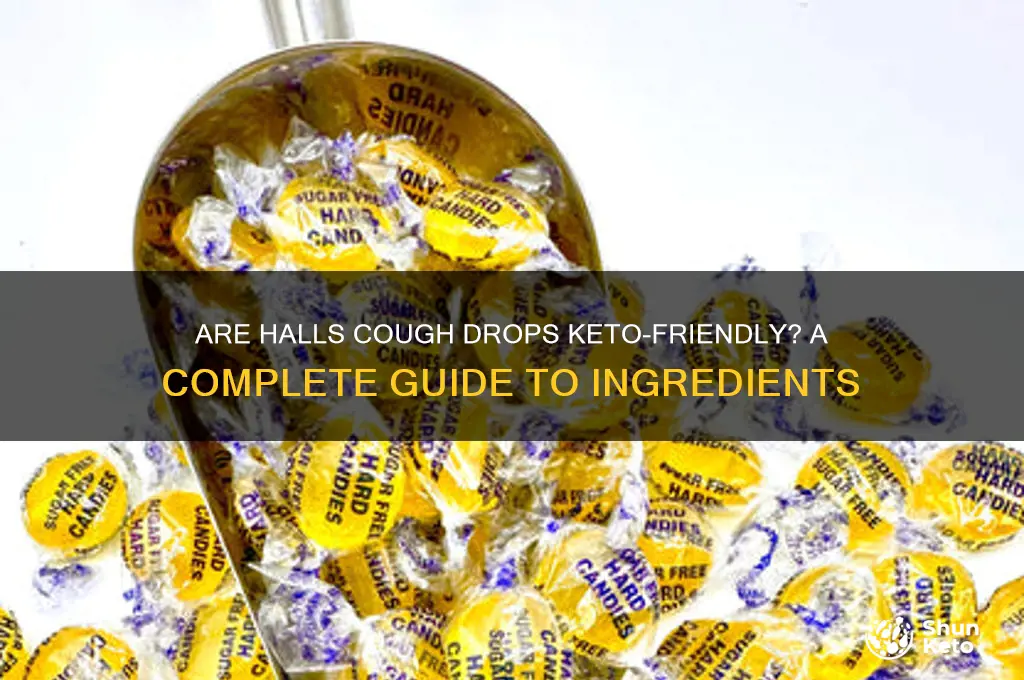 Are Halls Cough Drops Keto-Friendly? A Complete Guide To Ingredients ...