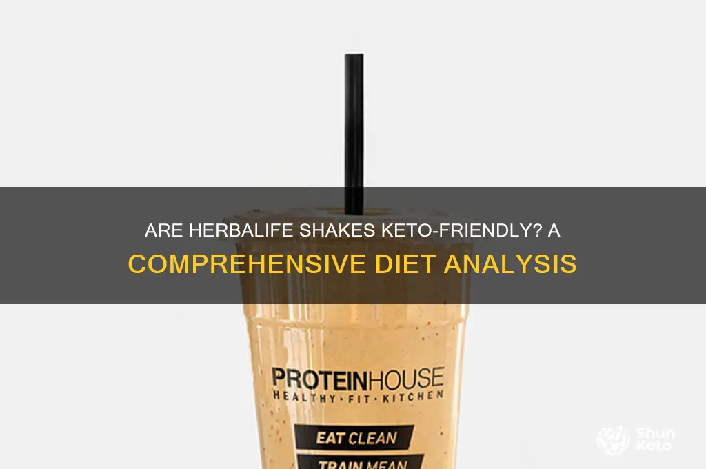 Is Herbalife Keto Friendly