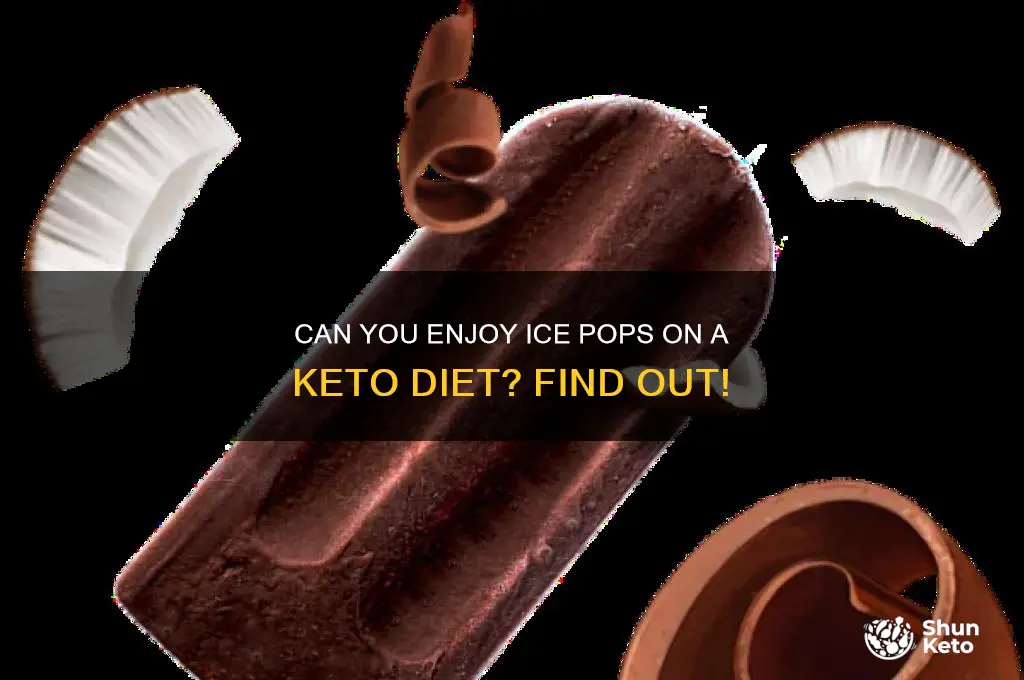 Can You Enjoy Ice Pops On A Keto Diet? Find Out! | ShunKeto