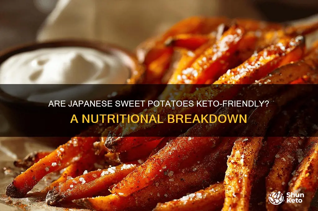 Are Japanese Sweet Potatoes Keto-Friendly? A Nutritional Breakdown ...