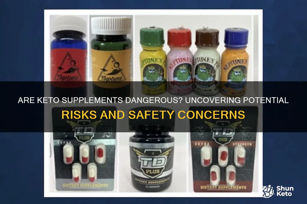 Are Keto Supplements Dangerous? Uncovering Potential Risks And Safety ...