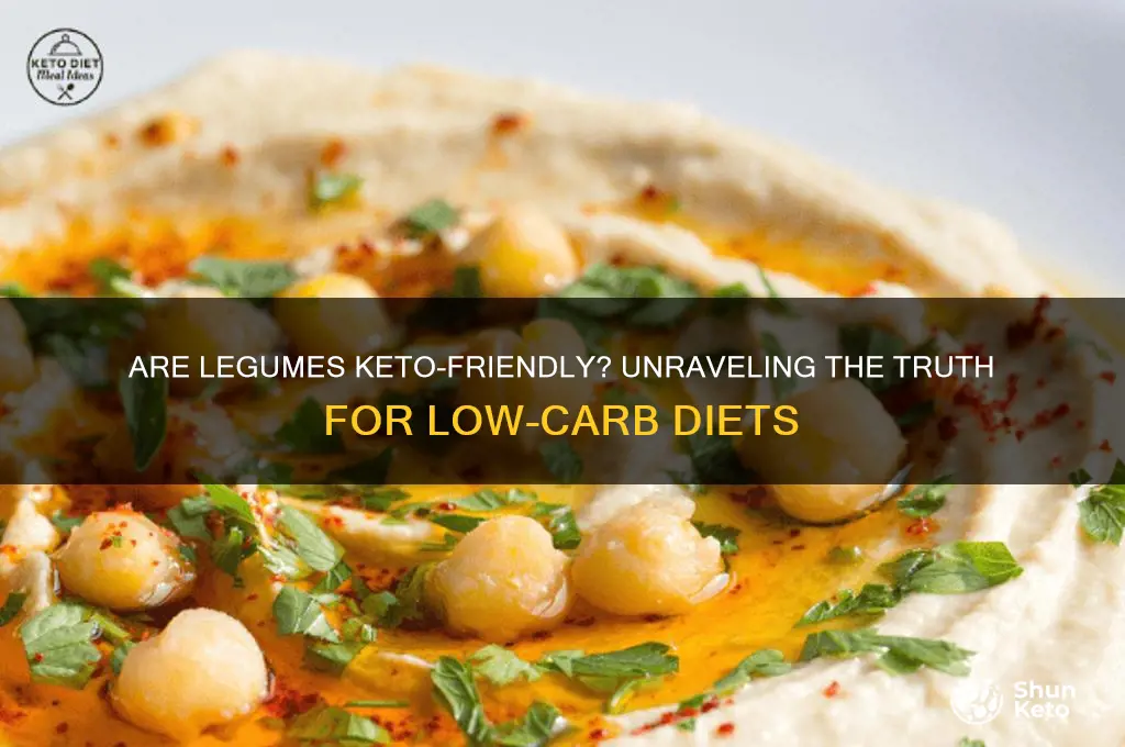 Are Legumes Keto-Friendly? Unraveling The Truth For Low-Carb Diets ...