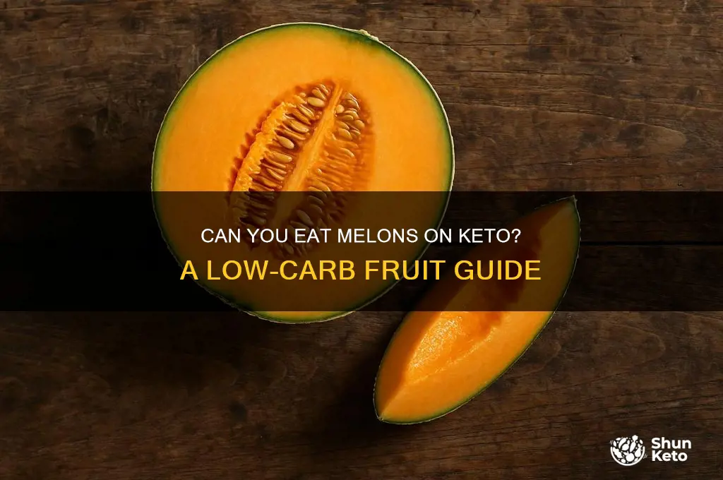 Can You Eat Melons On Keto? A Low-Carb Fruit Guide | ShunKeto