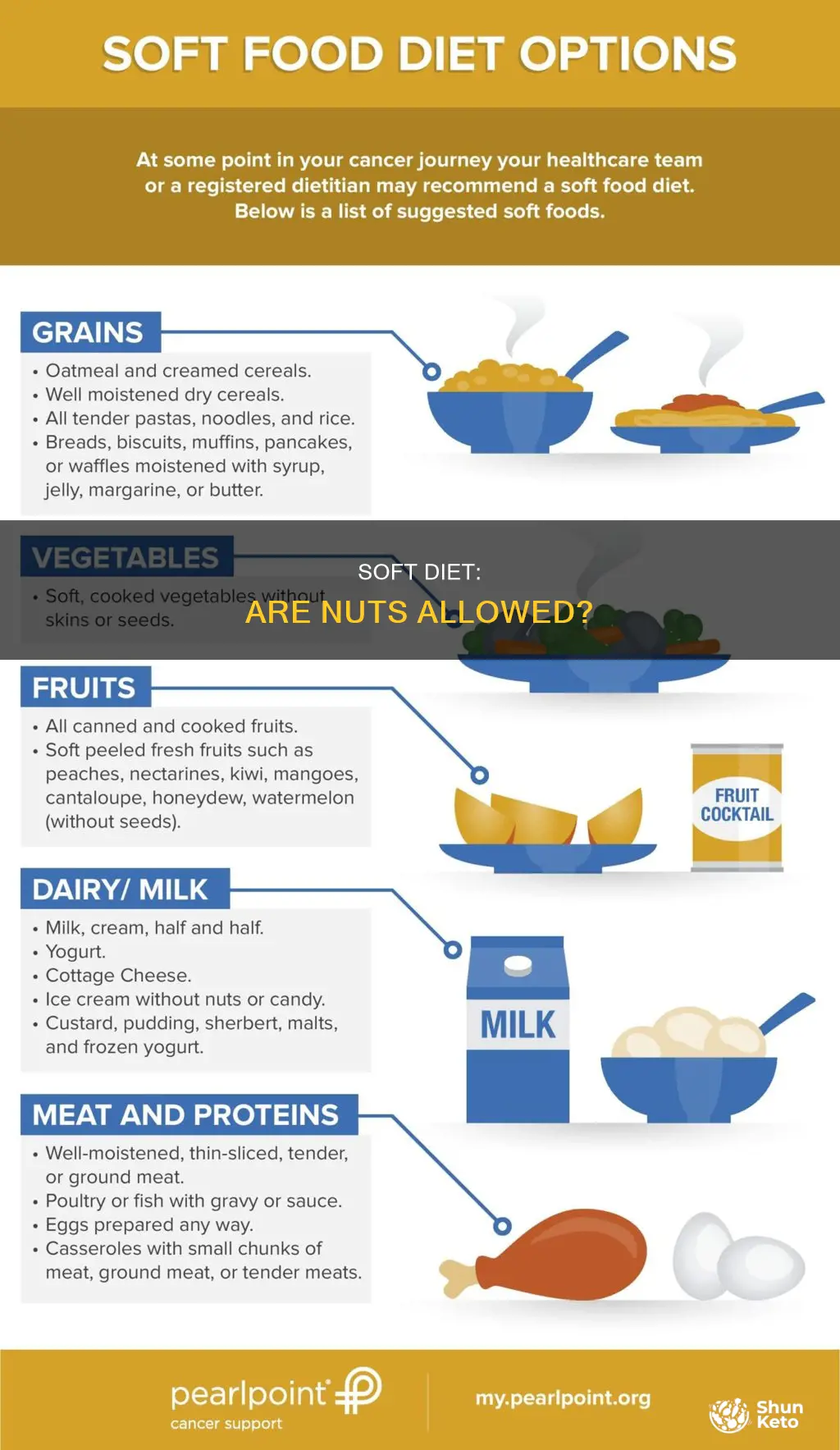 Soft Diet: Are Nuts Allowed? | ShunKeto