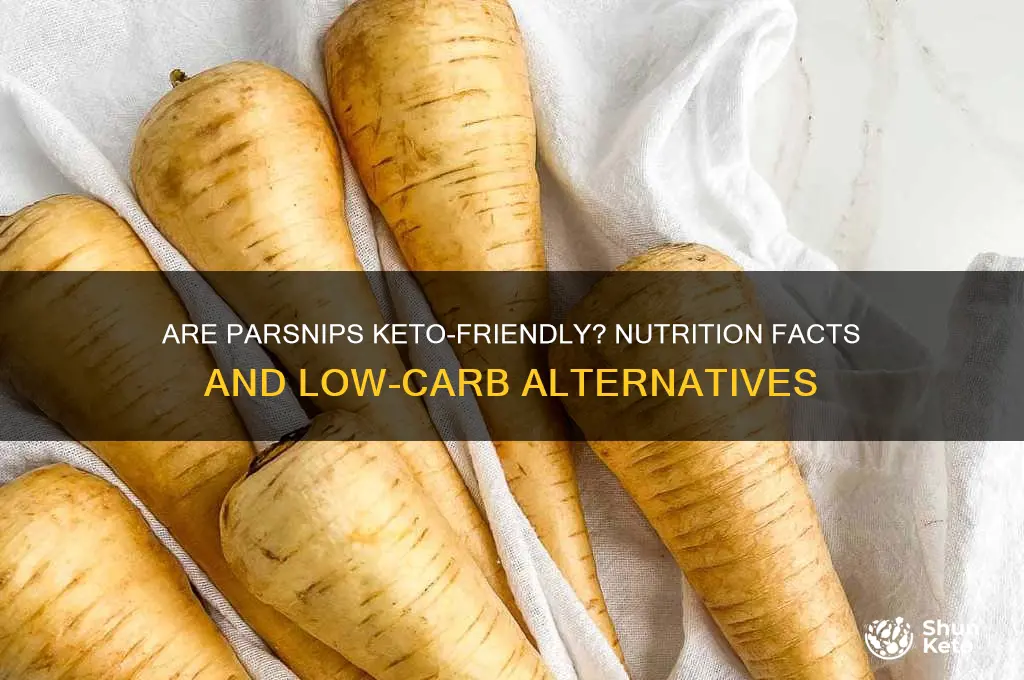 Are Parsnips Keto-Friendly? Nutrition Facts And Low-Carb Alternatives ...