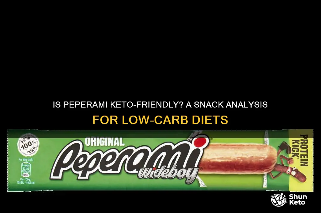 Is Peperami Keto-Friendly? A Snack Analysis For Low-Carb Diets | ShunKeto