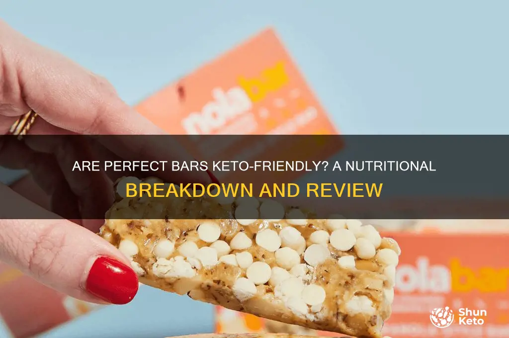 Are Perfect Bars Keto-Friendly? A Nutritional Breakdown And Review ...