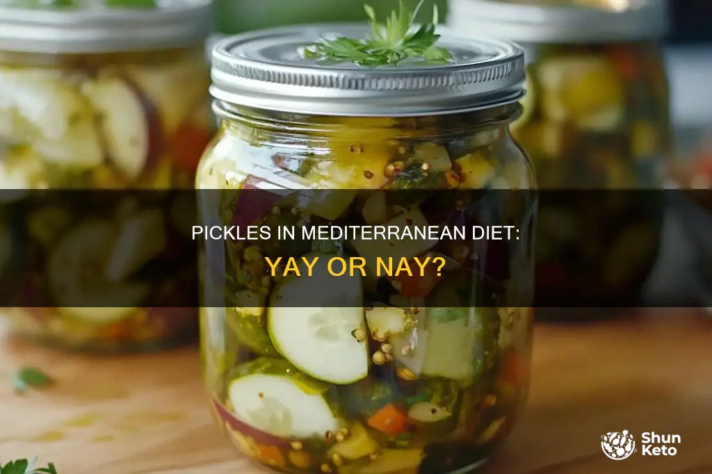 Pickles In Mediterranean Diet: Yay Or Nay? | ShunKeto