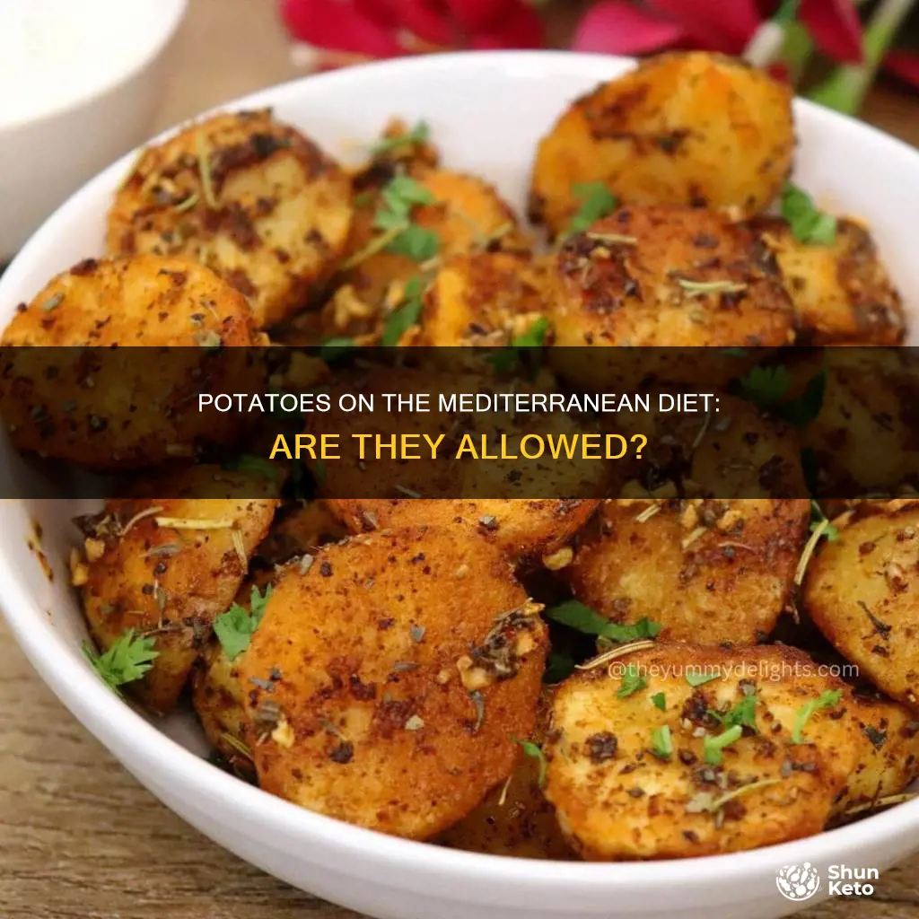 Potatoes On The Mediterranean Diet: Are They Allowed? | ShunKeto