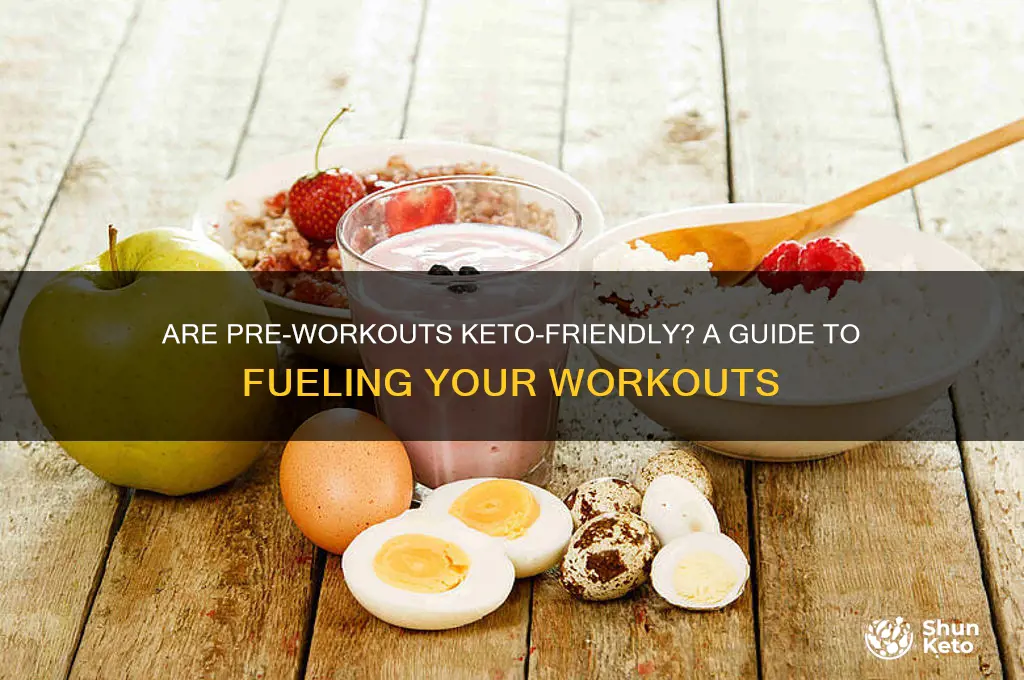 Are Pre-Workouts Keto-Friendly? A Guide To Fueling Your Workouts | ShunKeto