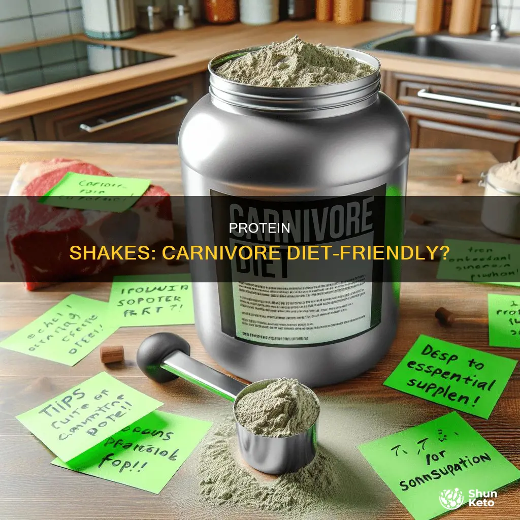 Protein Shakes: Carnivore Diet-Friendly? | ShunKeto