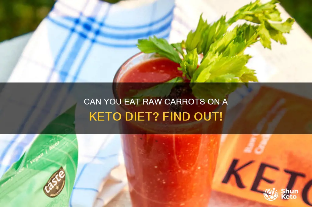 Can You Eat Raw Carrots On A Keto Diet? Find Out! | ShunKeto