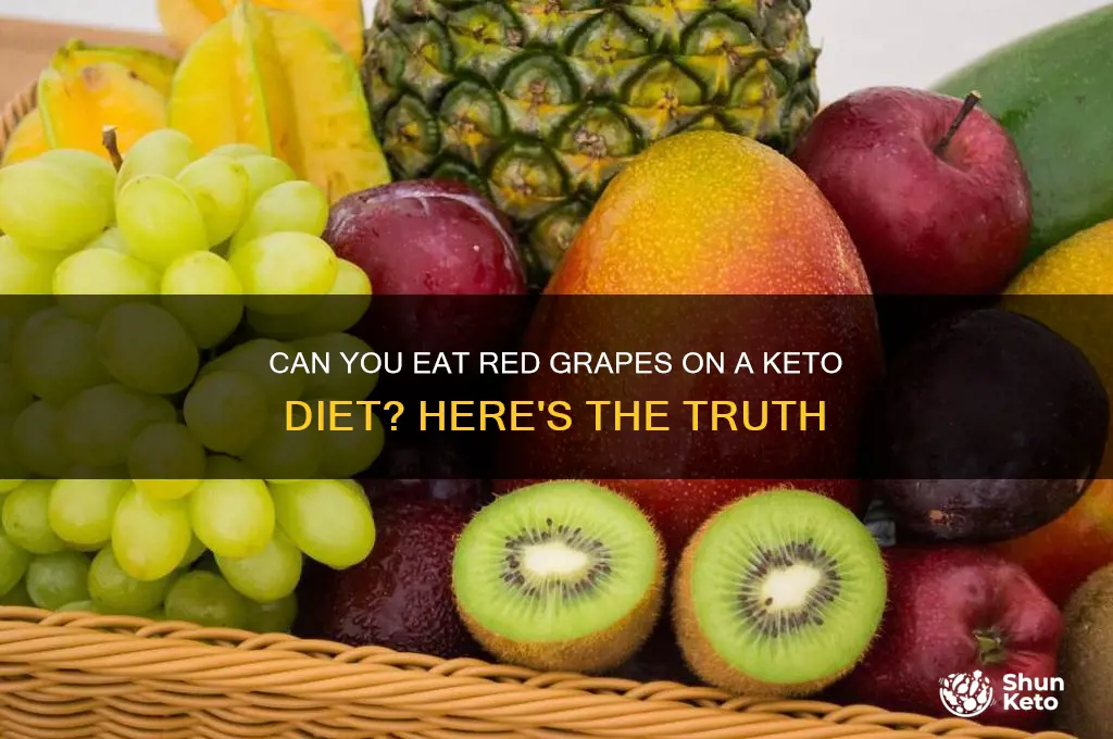Can You Eat Red Grapes On A Keto Diet? Here's The Truth | ShunKeto