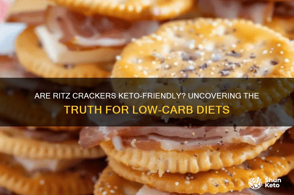 Are Ritz Crackers Keto-Friendly? Uncovering The Truth For Low-Carb ...
