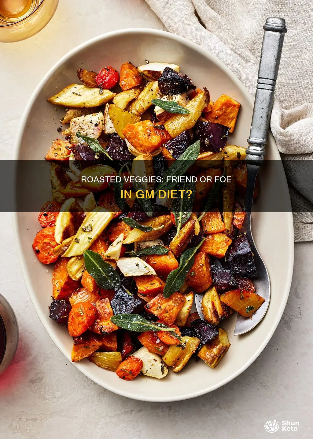 Roasted Veggies: Friend Or Foe In Gm Diet? | ShunKeto